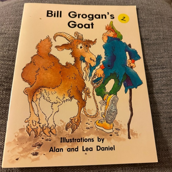 Toys | Bill Grogans Goat Childrens Book | Poshmark
